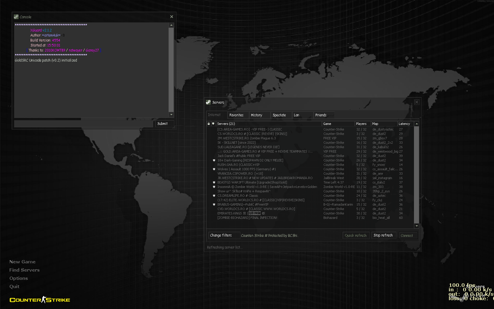 Download Counter-Strike 1.6 WorldMap
