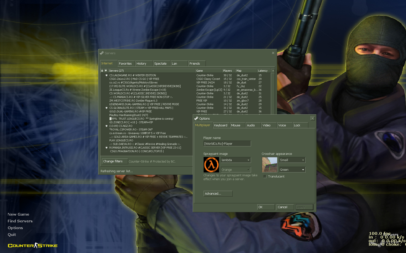 Download Counter-Strike 1.6 WorldCs Client